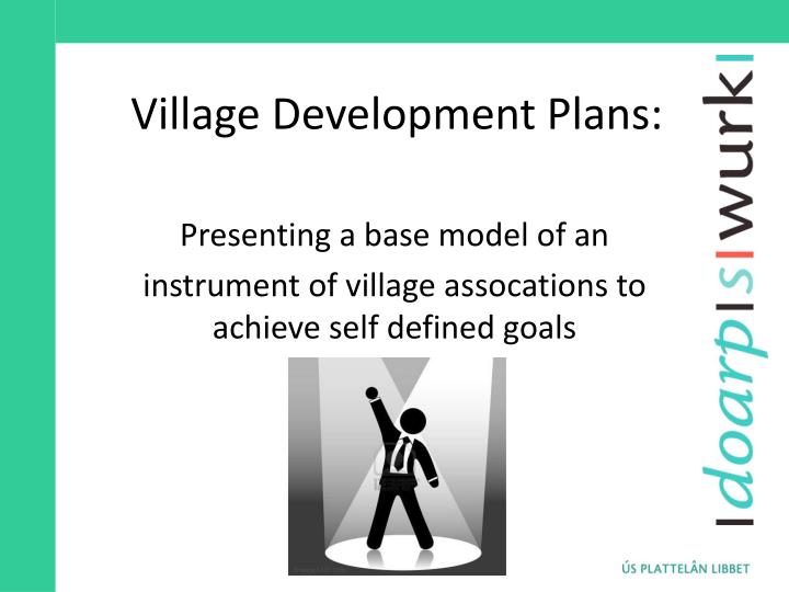 PPT - Village Development Plans: PowerPoint Presentation, free download ...
