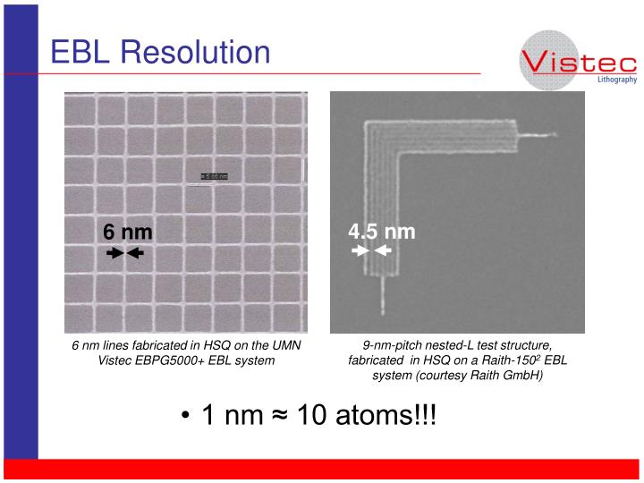PPT - Vistec EBPG Software Training PowerPoint Presentation - ID:3391935