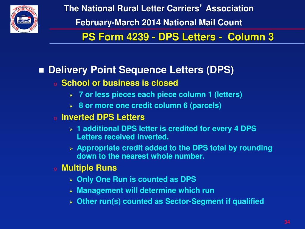 PPT - NATIONAL RURAL LETTER CARRIERS ’ ASSOCIATION February-March 2014 ...