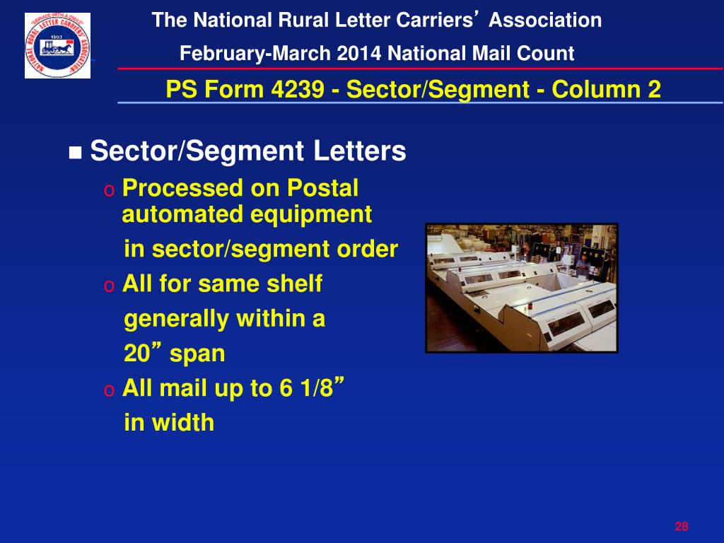 PPT - NATIONAL RURAL LETTER CARRIERS ’ ASSOCIATION February-March 2014 ...