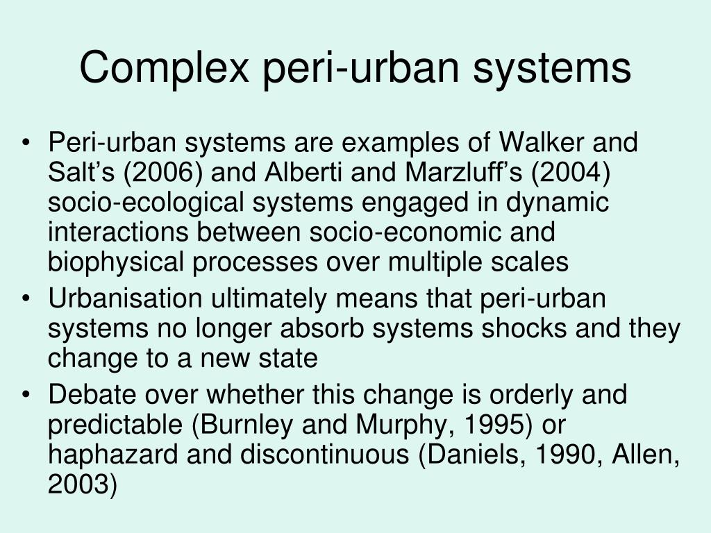 PPT - Peri-urban Victoria: proactively changing the future of the ...