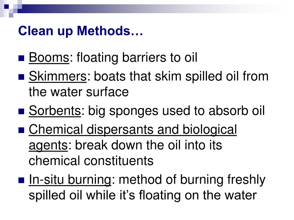 PPT - Ocean in the News: Oil Spills PowerPoint Presentation, free ...