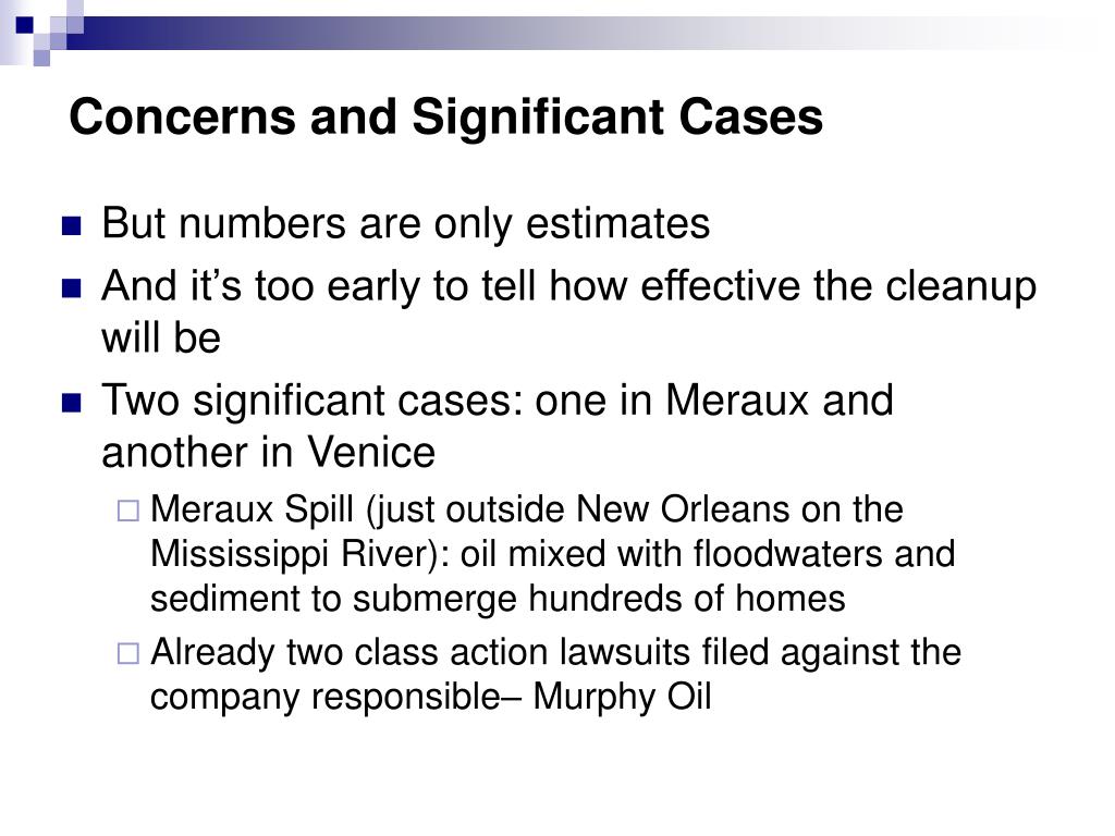 PPT - Ocean in the News: Oil Spills PowerPoint Presentation, free ...