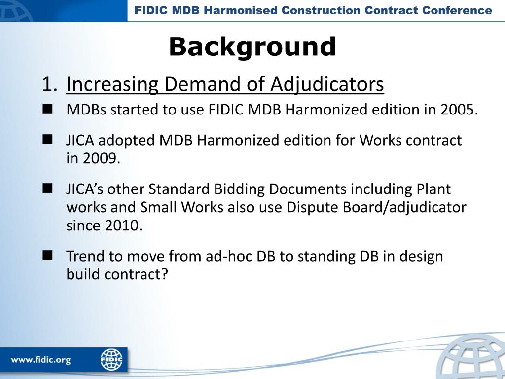 PPT - International Federation of Consulting Engineers PowerPoint ... PPT - International Federation of Consulting Engineers PowerPoint ...