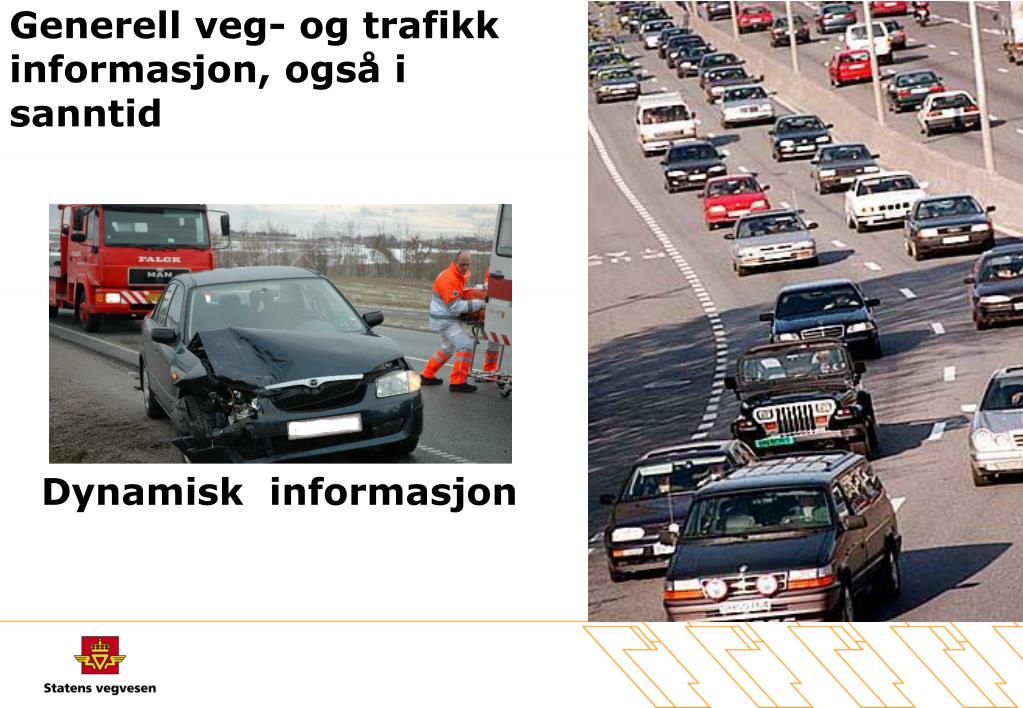 PPT - “Den digitale vei – veginformasjon i verdensklasse” PowerPoint ...