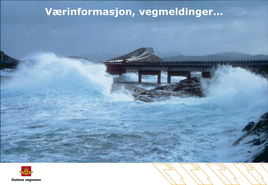 PPT - “Den digitale vei – veginformasjon i verdensklasse” PowerPoint ...