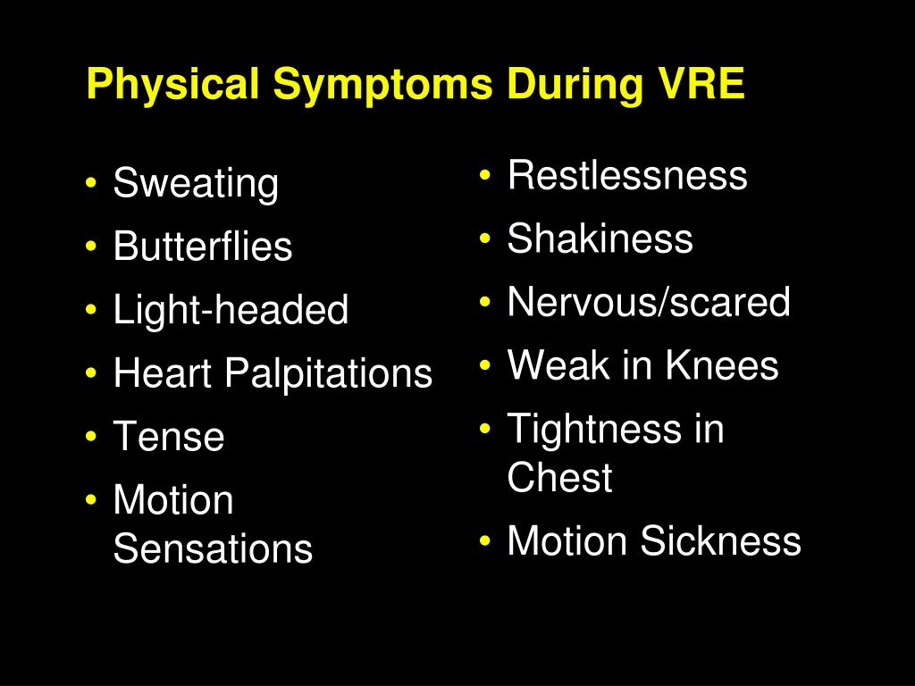 PPT - History of Virtual Reality as an Adjunct to the Treatment of ...