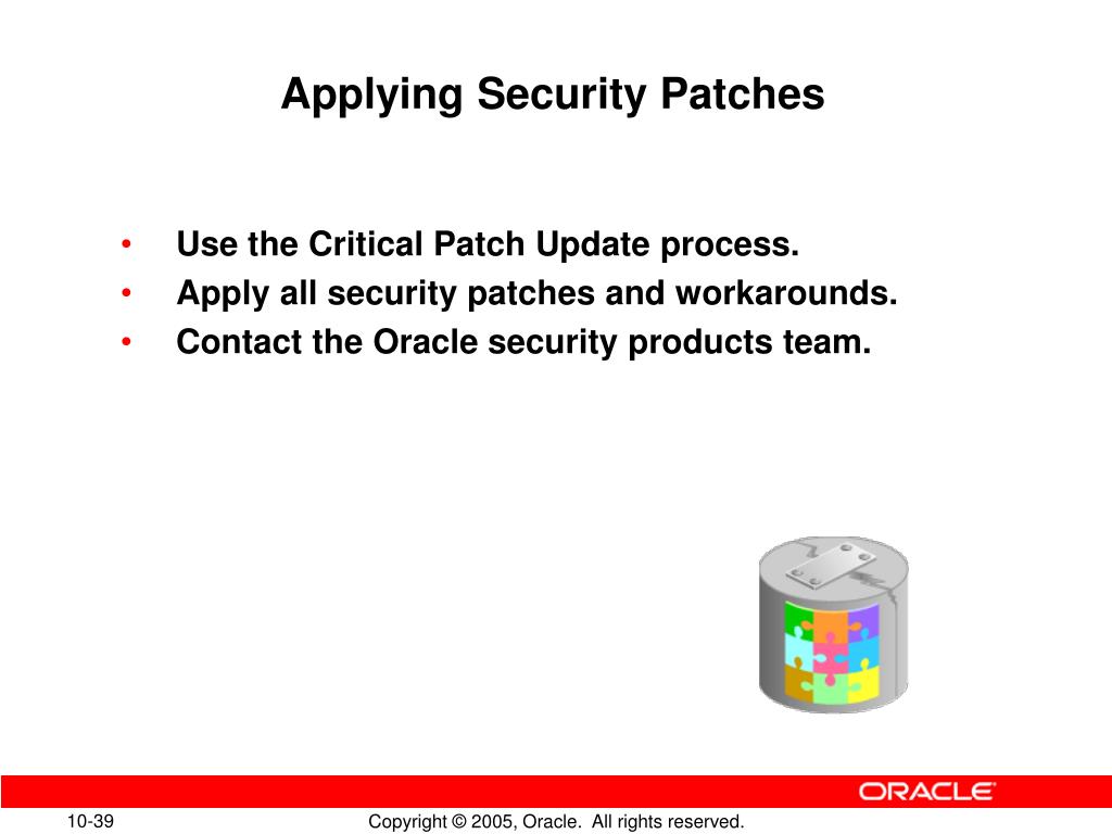 Ppt Implementing Oracle Database Security Powerpoint Presentation