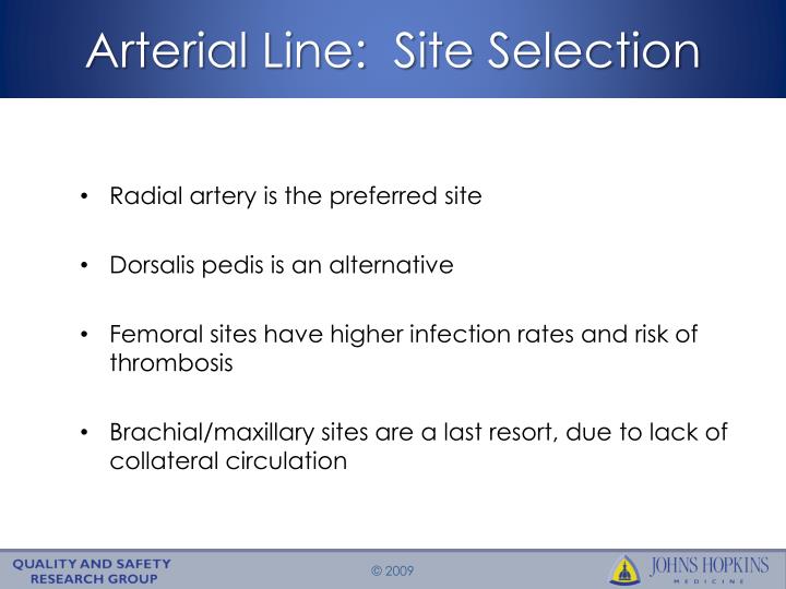 PPT - Guidelines to Prevent Central Line Associated Blood Stream ...
