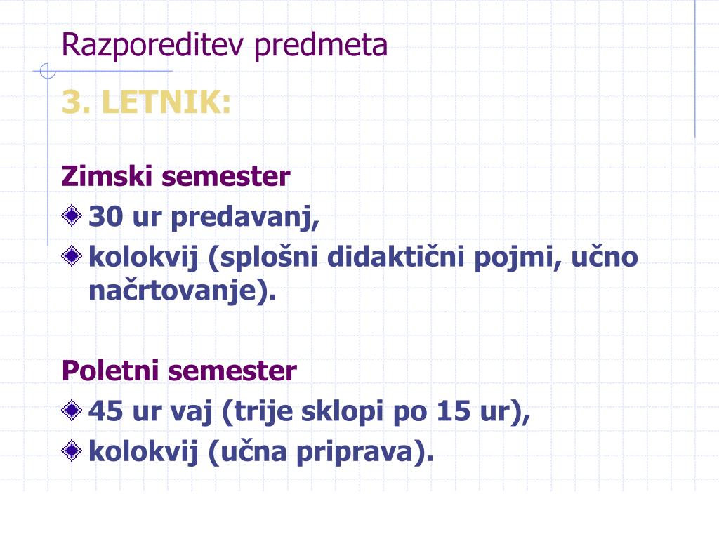 PPT - Didaktika šolske športne vzgoje PowerPoint Presentation, free ...