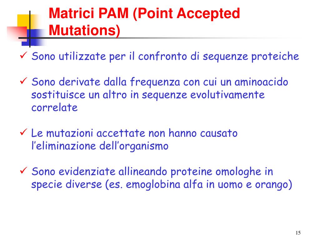 PPT - UNIVERSITA’ DI MILANO-BICOCCA LAUREA MAGISTRALE IN BIOINFORMATICA ...