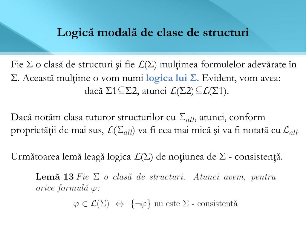 PPT - LOGICA MODAL Ă PENTRU TEORIA SPAŢIULUI BAZATĂ PE REGIUNI ...