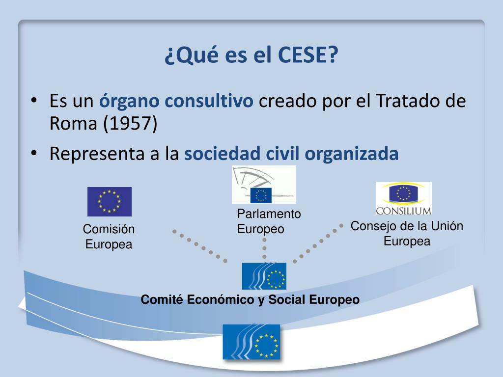 Ppt Comité Económico Y Social Europeo Powerpoint Presentation Free