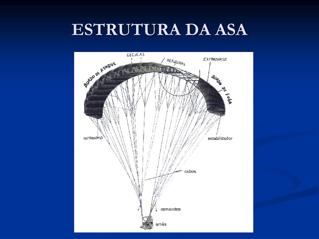 PPT - AERODINÂMICA Parapente / Asa Delta PowerPoint Presentation, free ...