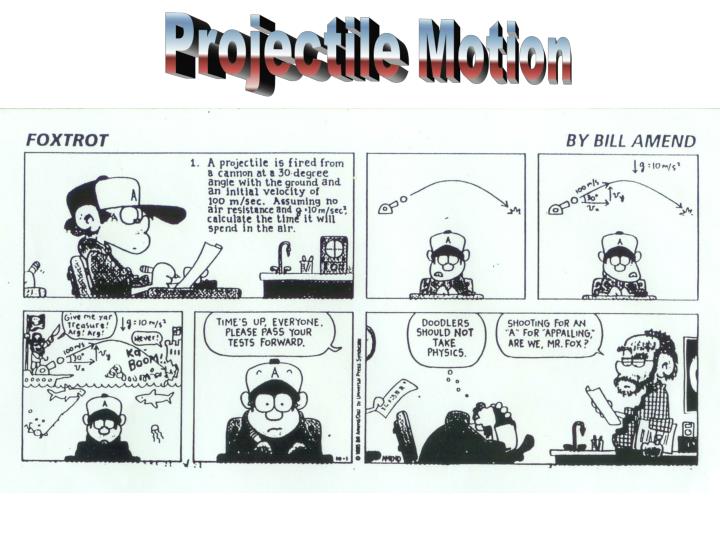 PPT - Projectile Motion PowerPoint Presentation, free download - ID:3393587