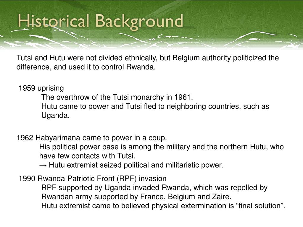 PPT - Global Bystander to Genocide: International Society and the ...