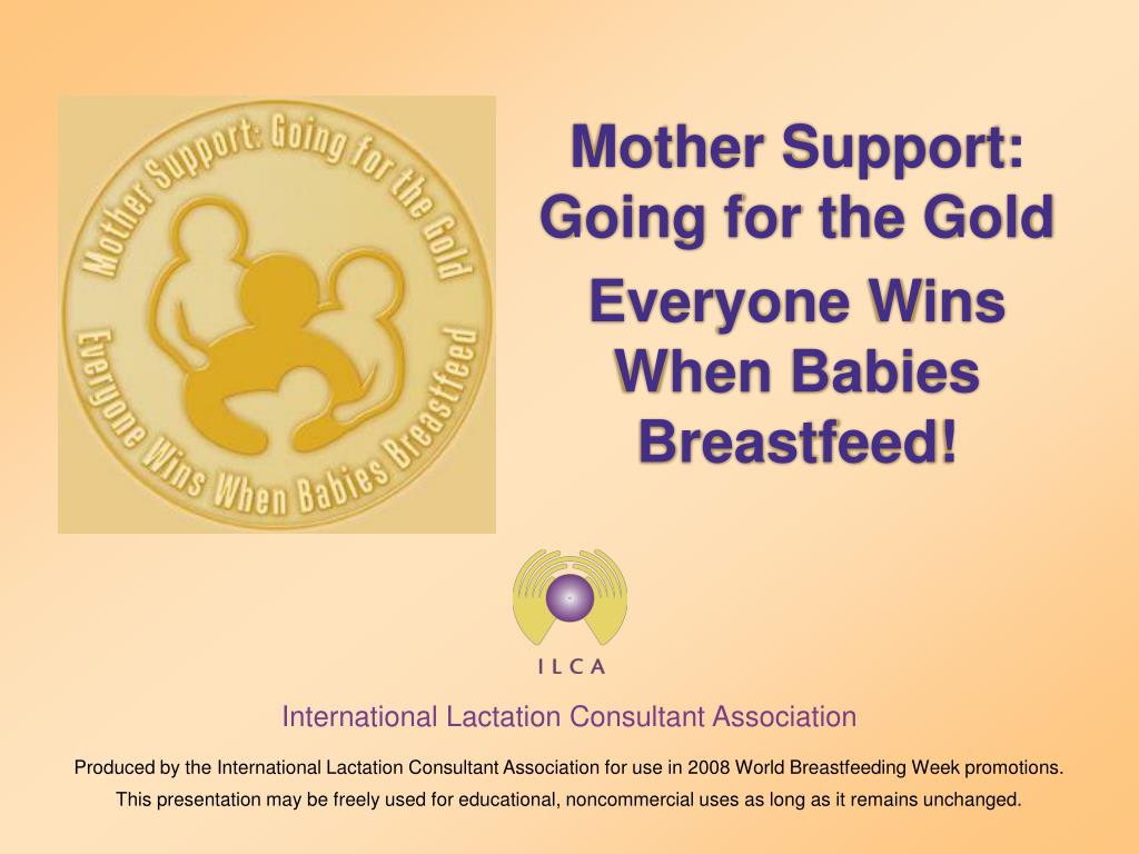 Ppt International Lactation Consultant Association Powerpoint