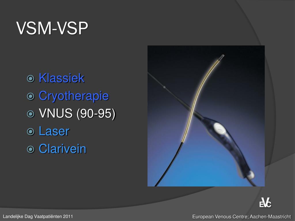 PPT - European Venous Centre; Aachen-Maastricht PowerPoint Presentation ...