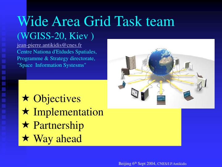 PPT - Objectives Implementation Partnership Way ahead PowerPoint ...