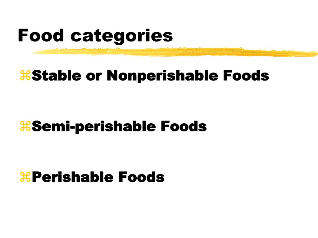 PPT - Food Spoilage PowerPoint Presentation, free download - ID:3394389