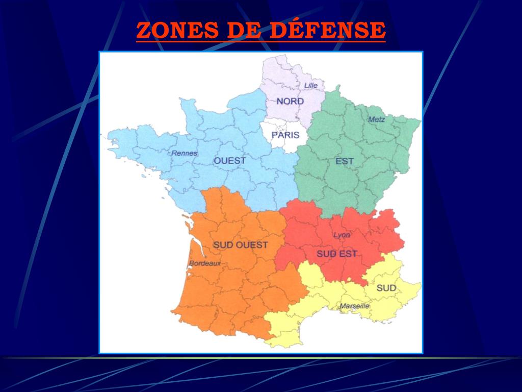 PPT - DEFENSE CIVILE ZONE DE DEFENSE MOYENS DE LA SANTE PowerPoint ...