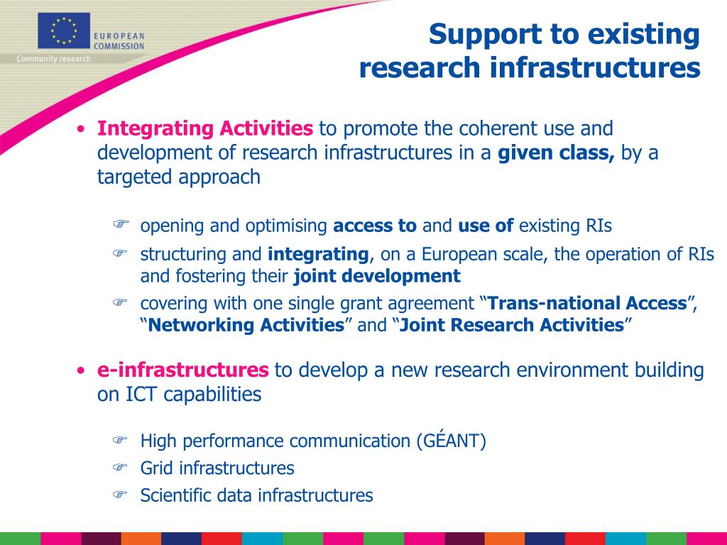 PPT - Anna Maria Johansson, DG RTD-B Research Infrastructures Unit ...