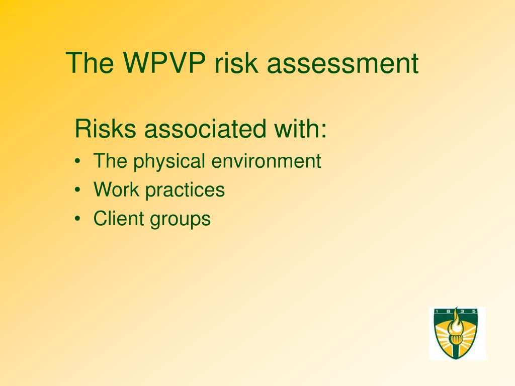 PPT - Workplace Violence Prevention Domestic Violence Sexual Harassment ...