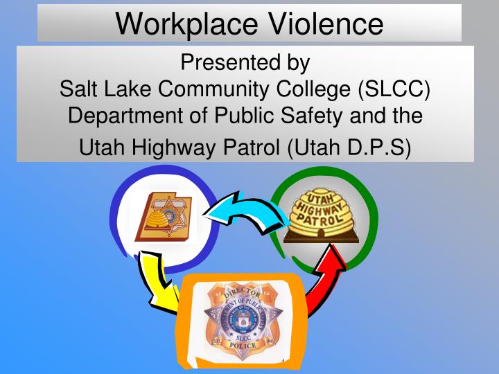 PPT - Workplace Violence PowerPoint Presentation, free download - ID ...