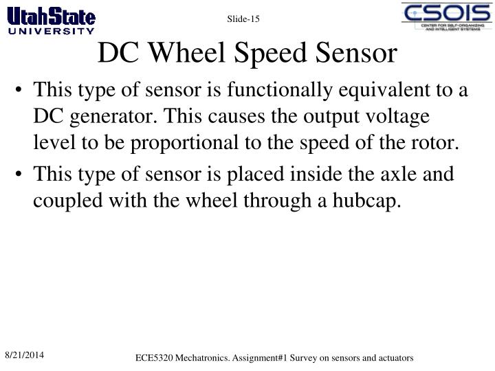 PPT - Aircraft Wheel Speed Sensor/Transducer (WSS or WST) PowerPoint ...