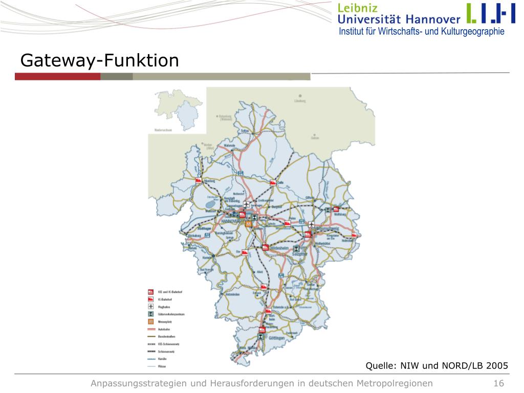 PPT - Anpassungsstrategien und Herausforderungen in deutschen Metropolregionen PowerPoint ...