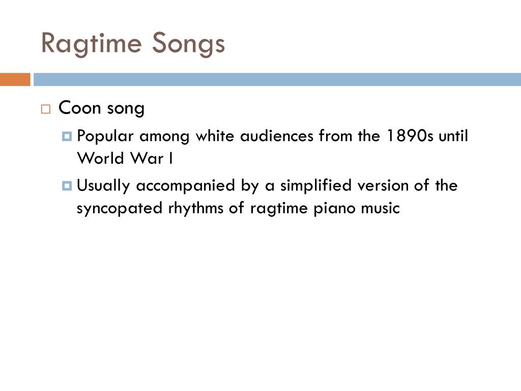 PPT - Popular Music of the Nineteenth and Early Twentieth Centuries ...
