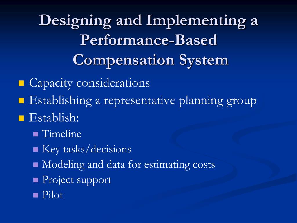 PPT - Considering Alternative Compensation Structures PowerPoint ...