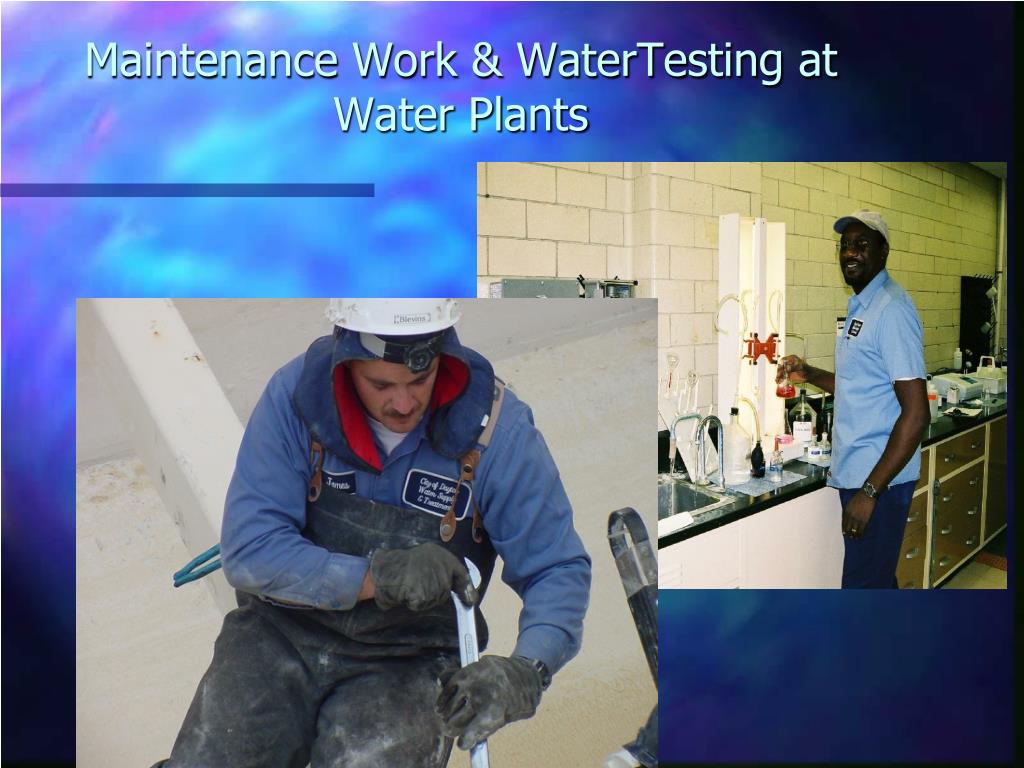 PPT - Dayton Water Supply and Treatment Division: Ensuring Quality and ...
