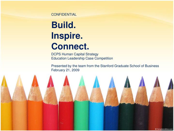 PPT - Build. Inspire. Connect. PowerPoint Presentation, free download ...