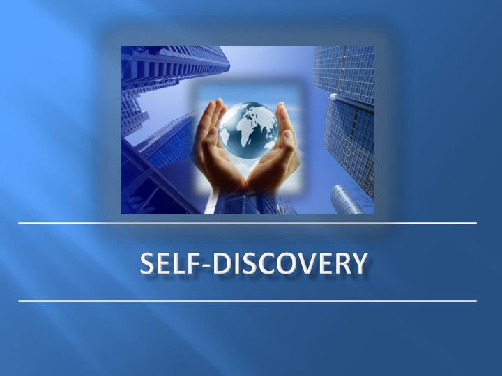 PPT - Self-Discovery PowerPoint Presentation, free download - ID:3395421