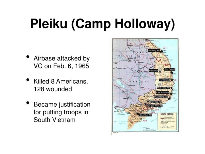PPT - Battle of Ia Drang Valley PowerPoint Presentation - ID:3395463