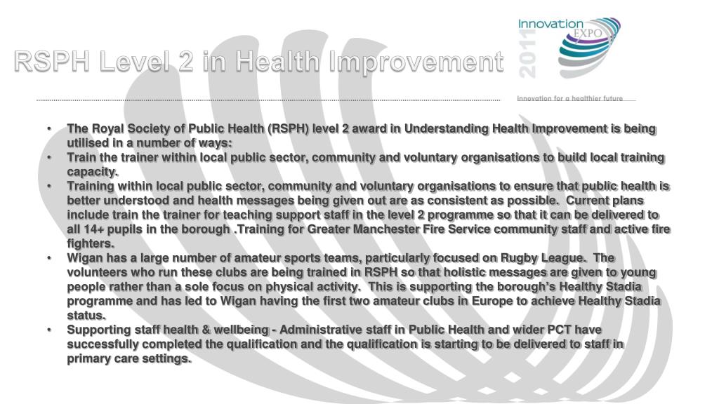 PPT - Wigan: Healthy Lives, Healthy People? Making Marmot Real for Real ...