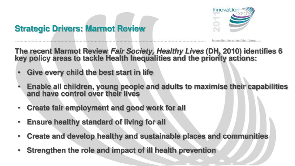 PPT - Wigan: Healthy Lives, Healthy People? Making Marmot Real for Real ...