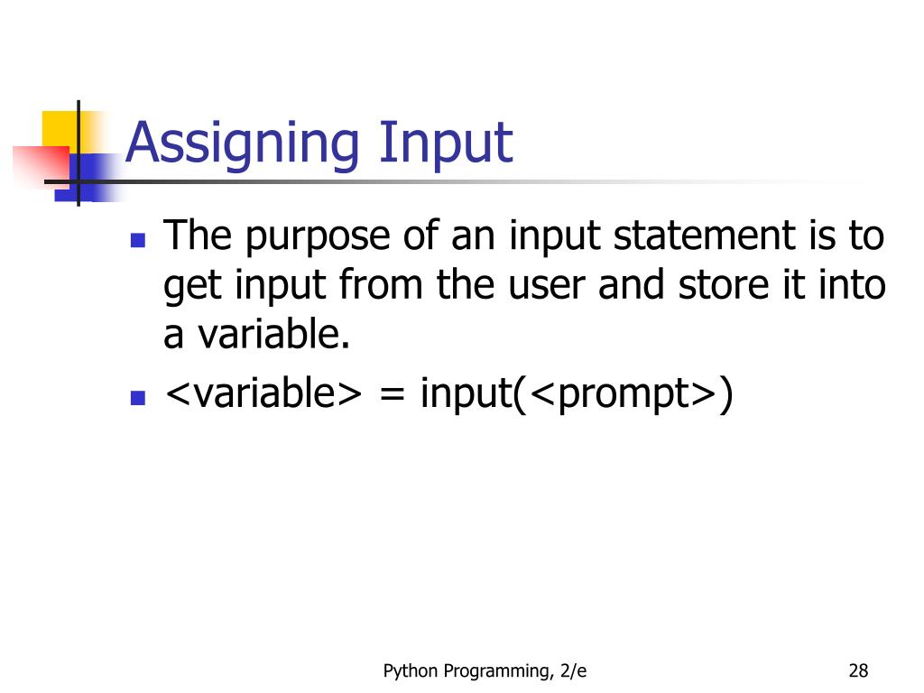 PPT - Programing methodology with Python PowerPoint Presentation, free ...