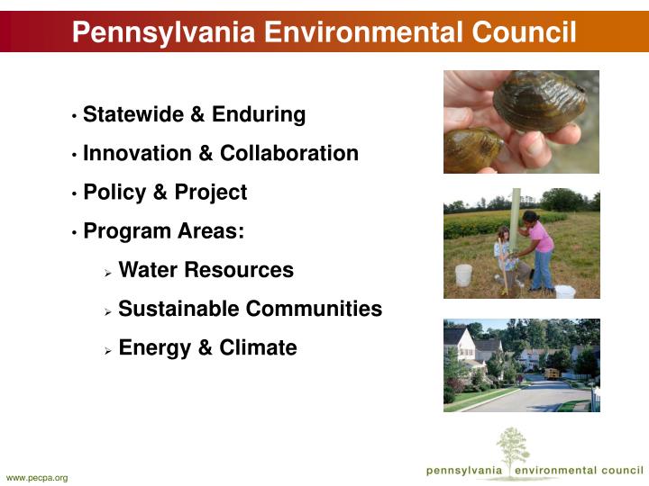 PPT - Pennsylvania Environmental Council PowerPoint Presentation, free ...