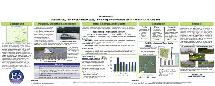 PPT - Ohio University PowerPoint Presentation, free download - ID:3395781