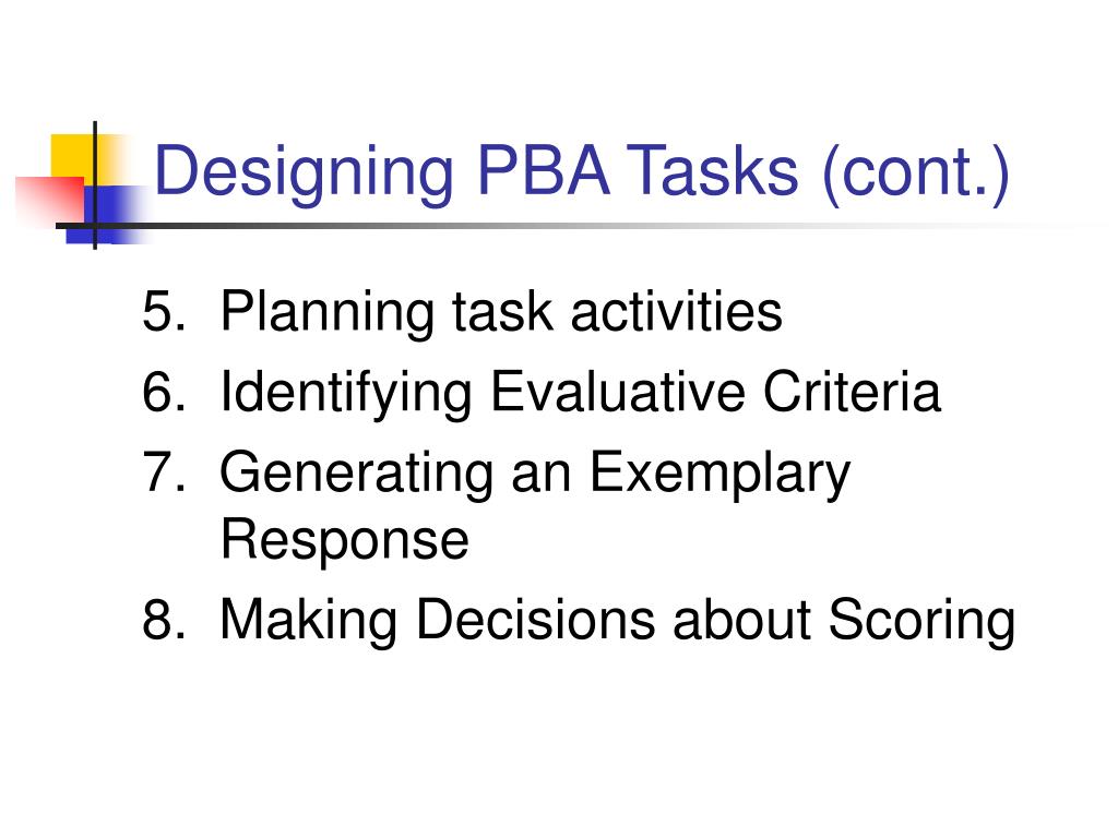 PPT - Performance-Based Assessment PowerPoint Presentation, free ... PPT - Performance-Based Assessment PowerPoint Presentation, free ...