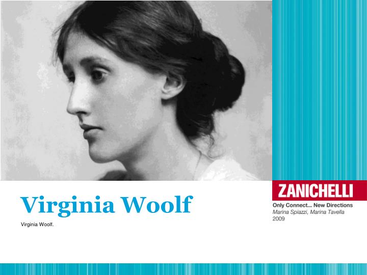 PPT - Virginia Woolf PowerPoint Presentation, free download - ID:3395940