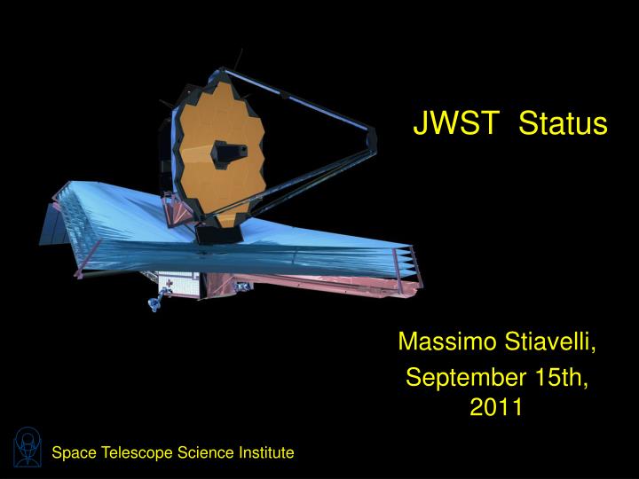 PPT - JWST Status PowerPoint Presentation, free download - ID:3396063
