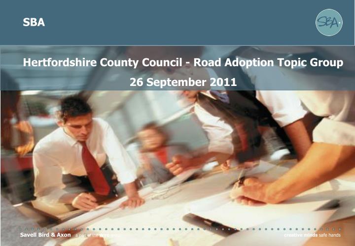 PPT - SBA PowerPoint Presentation, free download - ID:3396115