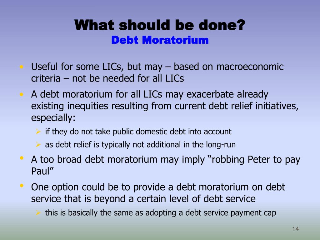 PPT - Ensuring Debt Sustainability in Low Income Countries (LICs ...