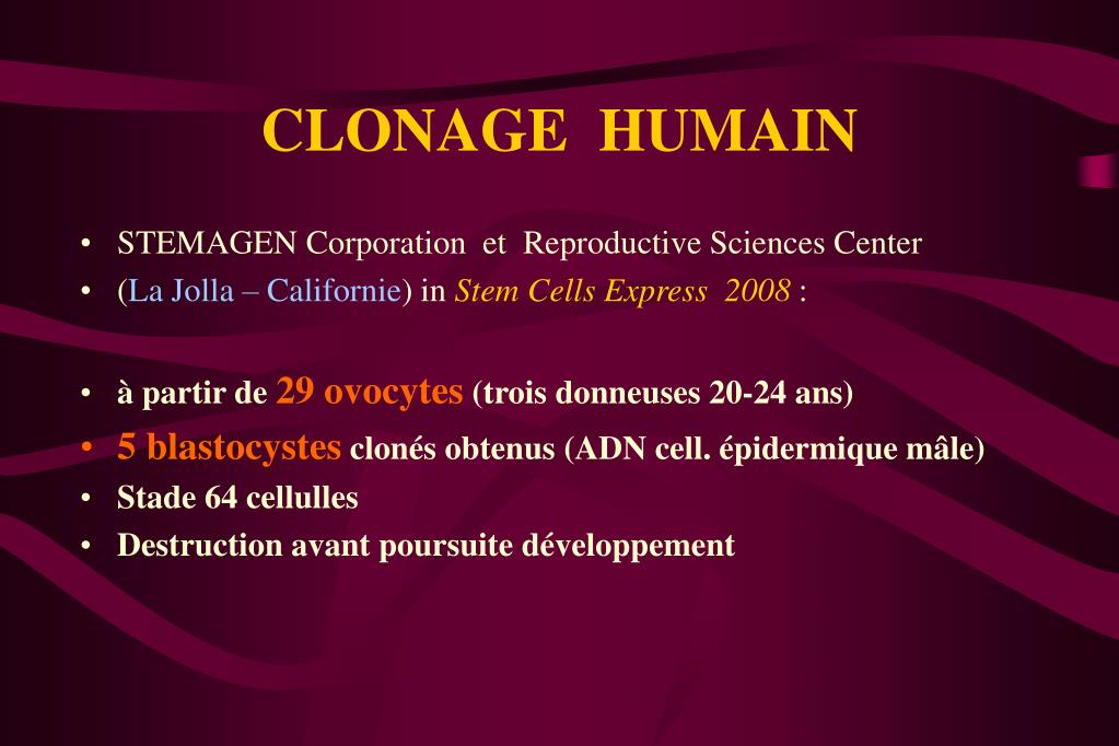 PPT - LA TH É RAPIE G É NIQUE J. COUSIN PowerPoint Presentation, free ...