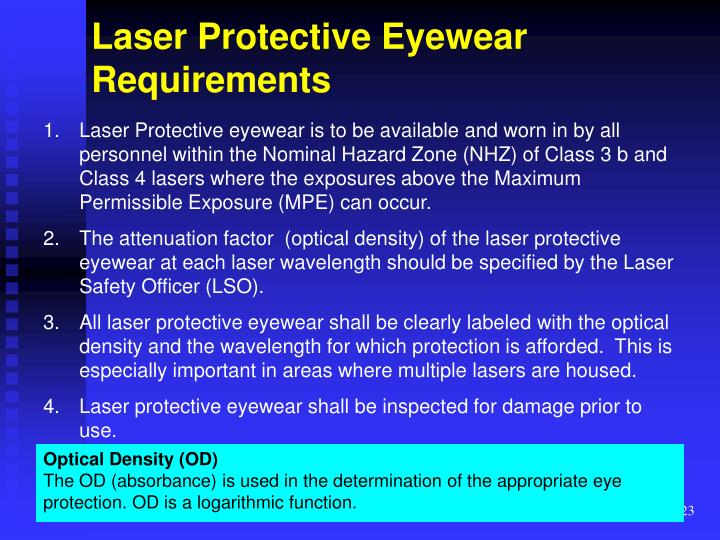 PPT - Basic Laser Safety Training PowerPoint Presentation - ID:3396620
