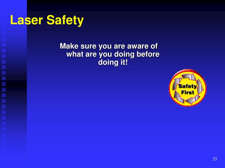PPT - Basic Laser Safety Training PowerPoint Presentation - ID:3396620