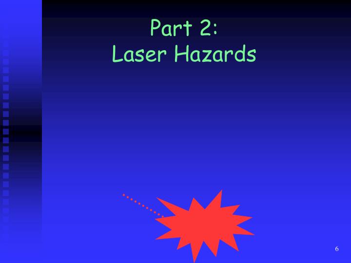 PPT - Basic Laser Safety Training PowerPoint Presentation - ID:3396620